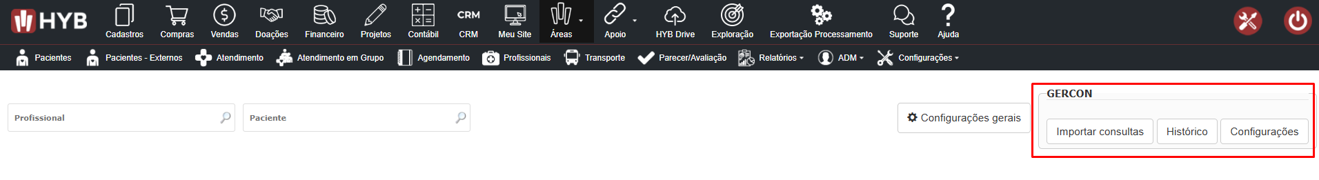Integração do Módulo Saúde do HYB com o GERCON: mais agilidade e ...